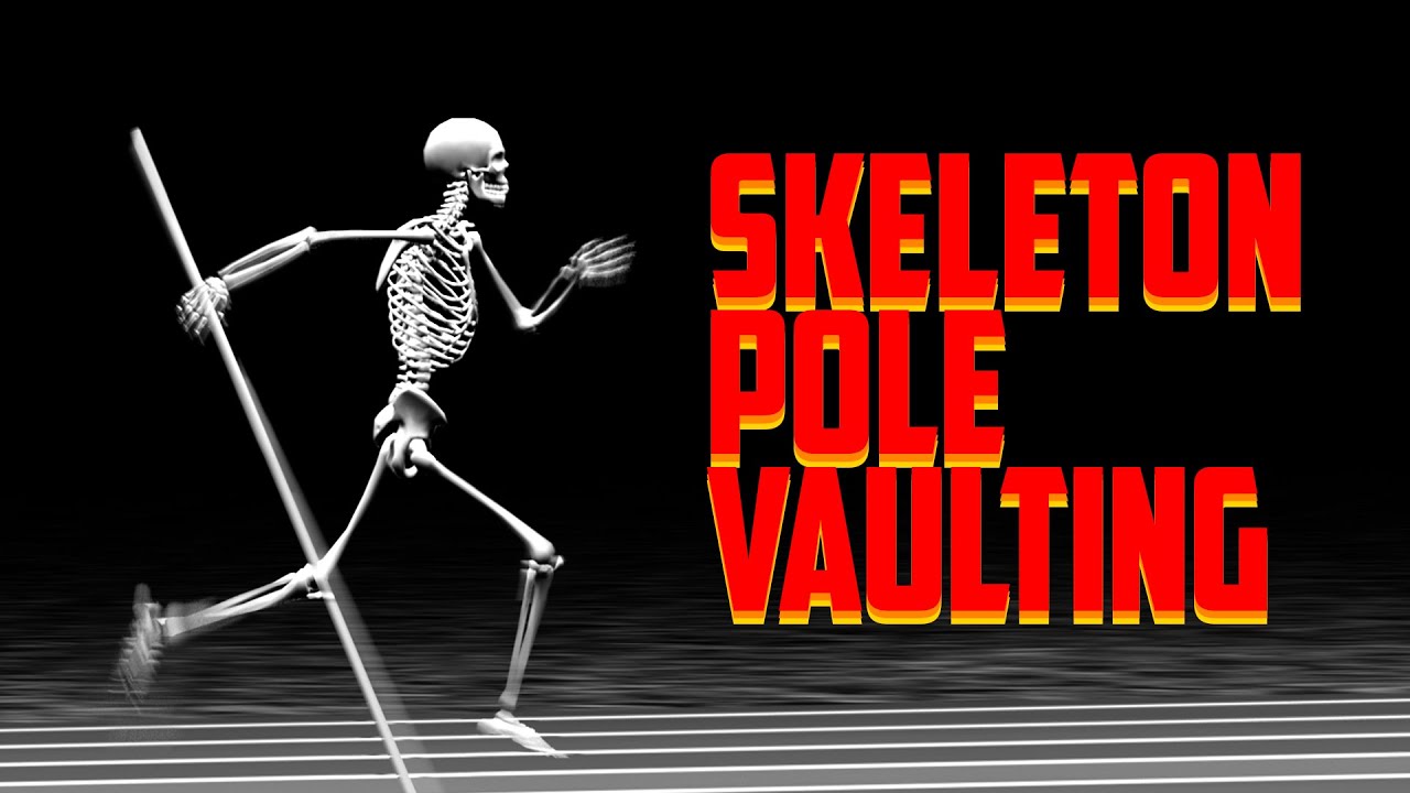 Skeleton Pole Vaulting - YouTube