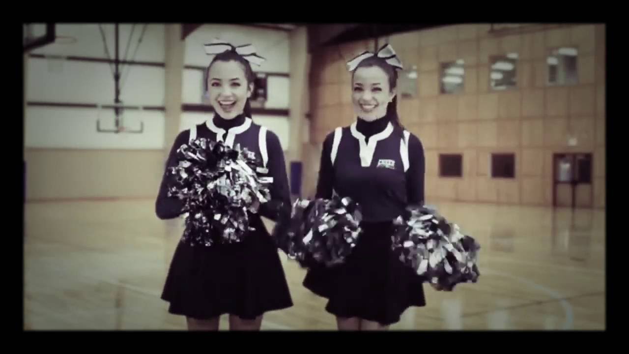 Merrell twins - cheerleaders - YouTube
