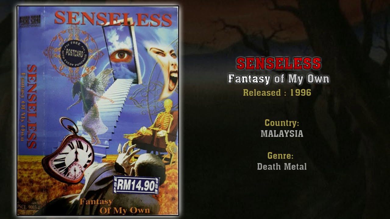 Senseless (MAS) - Fantasy of My Own (Full Album) 1996 - YouTube