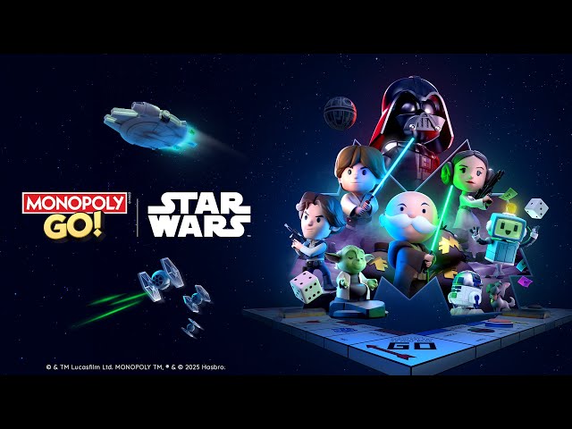 Monopoly Go Star Wars Sticker Album - Monopoly GO!