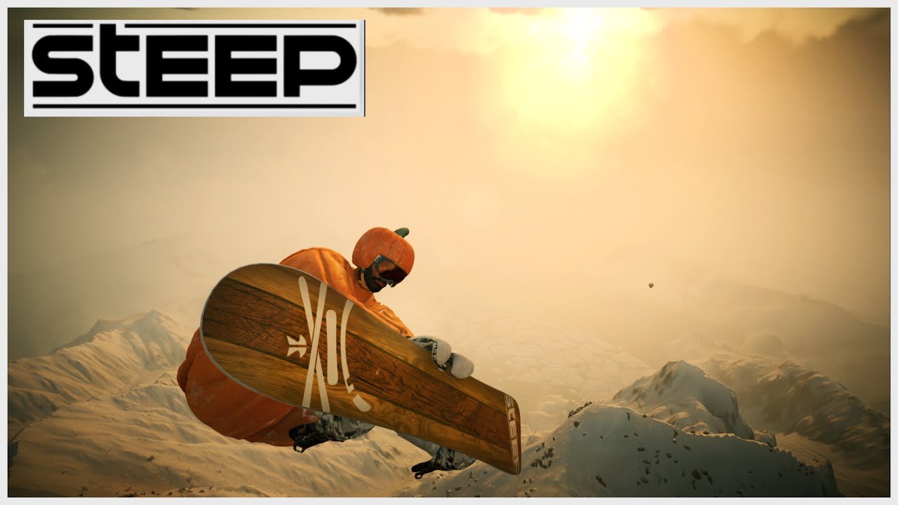 Riding in the coolest and trickiest locations in STEEP (PS5 4K Ultra HD ...
