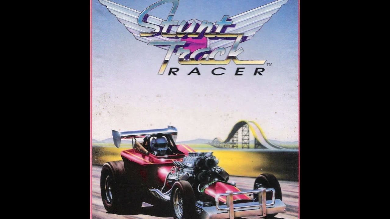 Stunt Car Racer (1989, Microplay) - YouTube