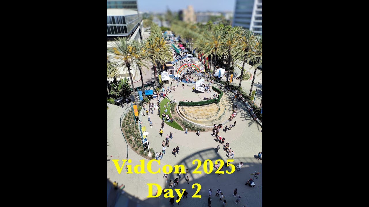 VidCon 2025 - Day 2 - YouTube