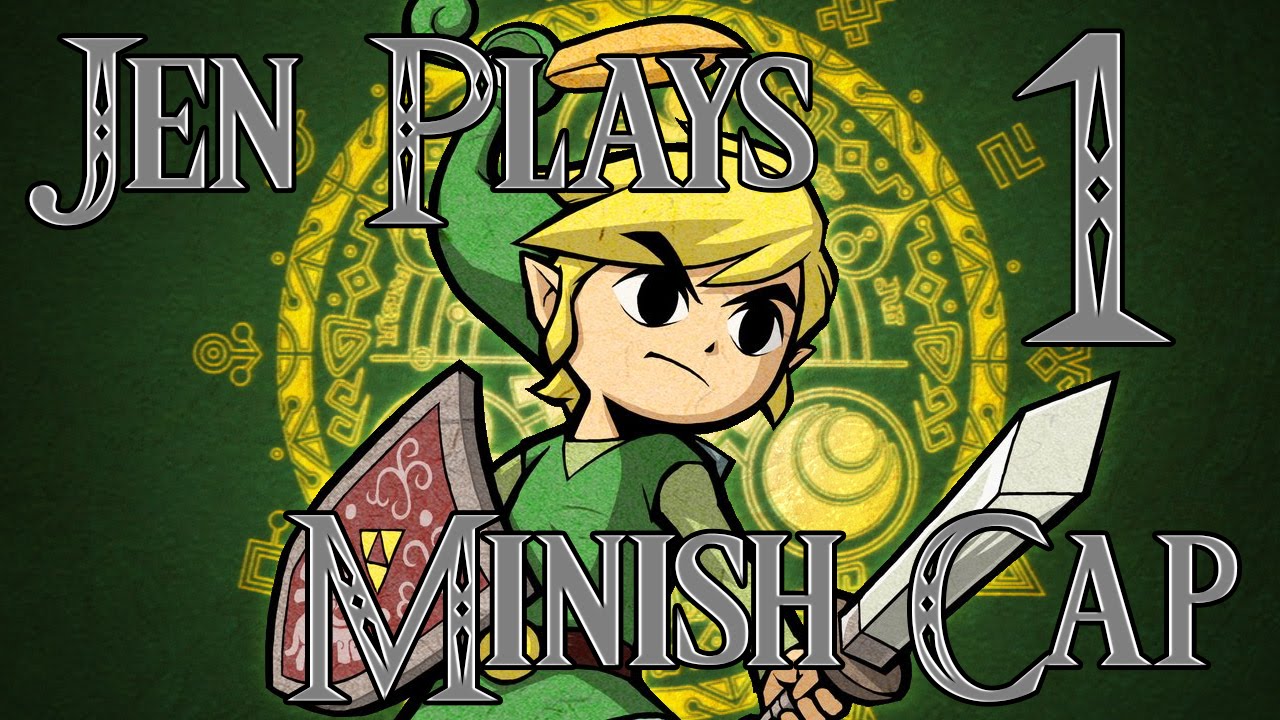 Jen Plays Minish Cap - #1 Adventures of Doof - YouTube