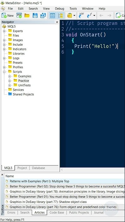 #Shorts | My First Program - YouTube
