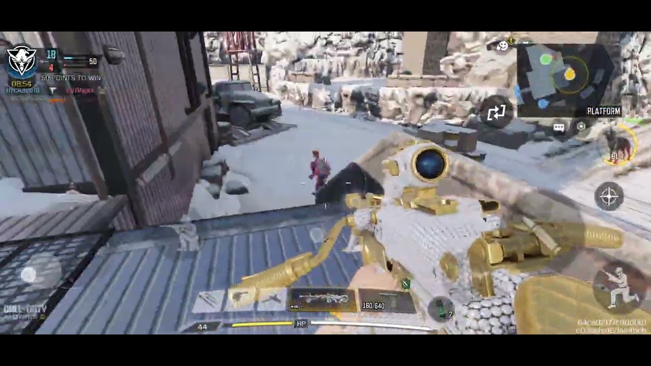 CODM RPD LOAD OUT FRONTLINE CROSSROAD STRIKE MAP | FREE LEGENDARY RPD ...