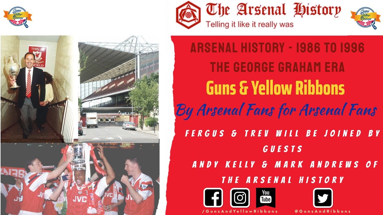 Arsenal History Ep 5 - 1986 to 1996 The George Graham Era - YouTube