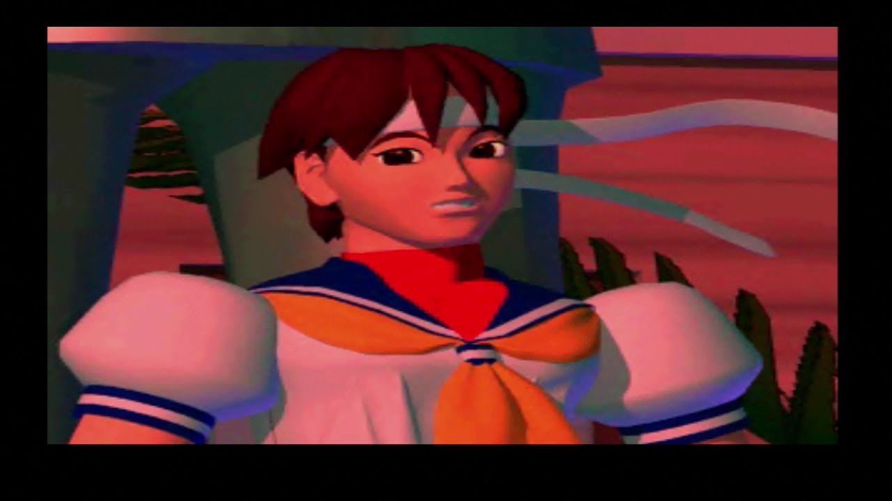 Street Fighter EX Plus Alpha: Sakura Arcade Run - YouTube