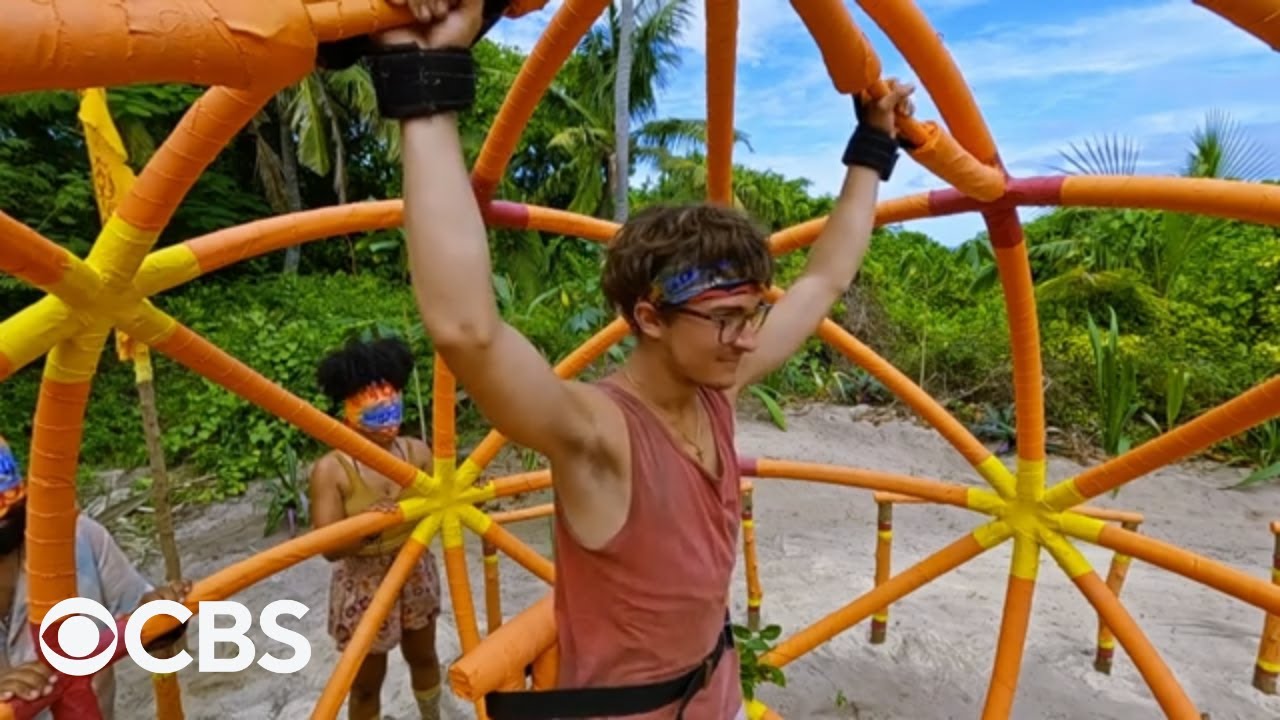 Reward Challenge: Roll With It | Survivor - YouTube