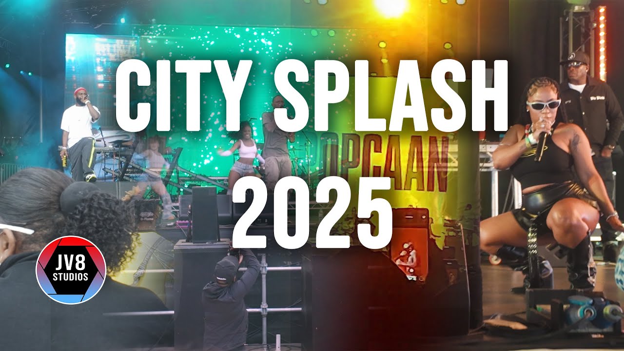 `COME TO CITY SPLASH 2025 WITH JV8 STUDIOS | VLOG - YouTube
