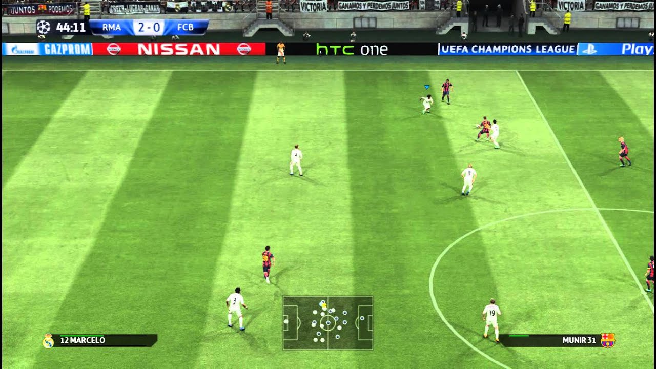 Pro Evolution Soccer PES 2015 PC Gameplay 60 FPS- El Clàssico - YouTube