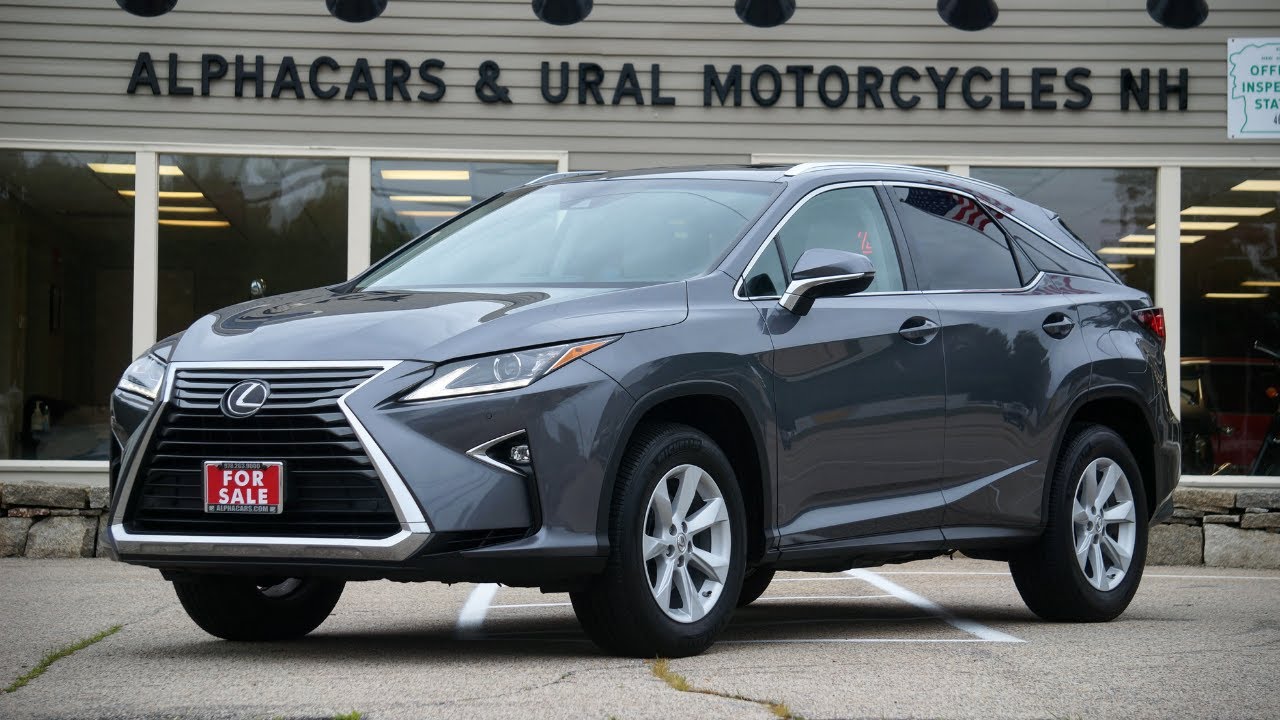 2017 Lexus RX 350 AWD - YouTube
