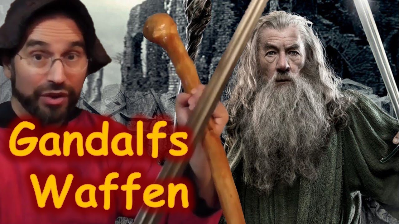 Welche Waffen würde ein Zauberer im Kampf wirklich benutzen? [z.B ...