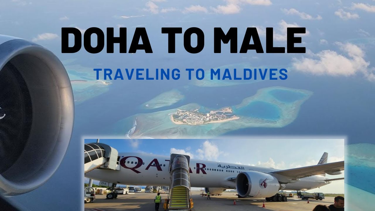 Qatar Airways QR 676 Doha to Male Maldives Business Class Review - YouTube