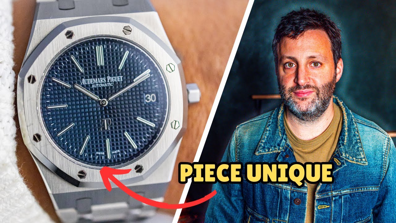 You'll Never Believe What AP Engraved On This Watch - YouTube