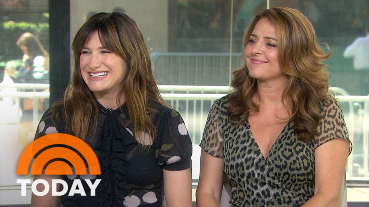 Kathryn Hahn Shares How Her ‘Bad Moms’ Role Was Liberating | TODAY ...