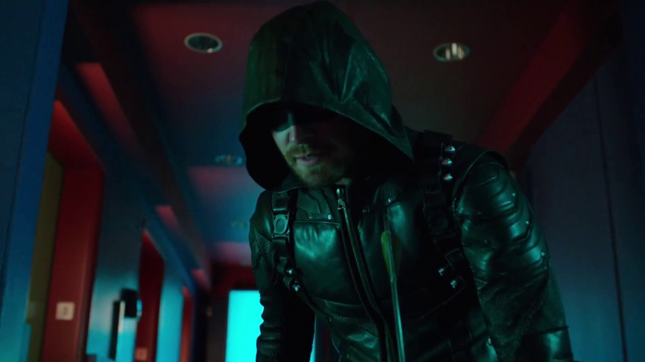 Arrow 5x09 - Green Arrow vs Prometheus - YouTube