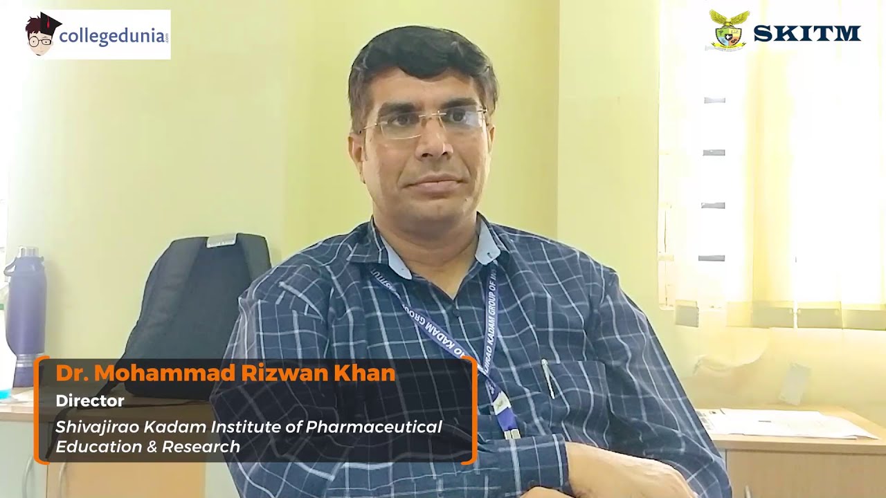 Dr. Mohammad Rizwan Khan | Director | SKITM - YouTube