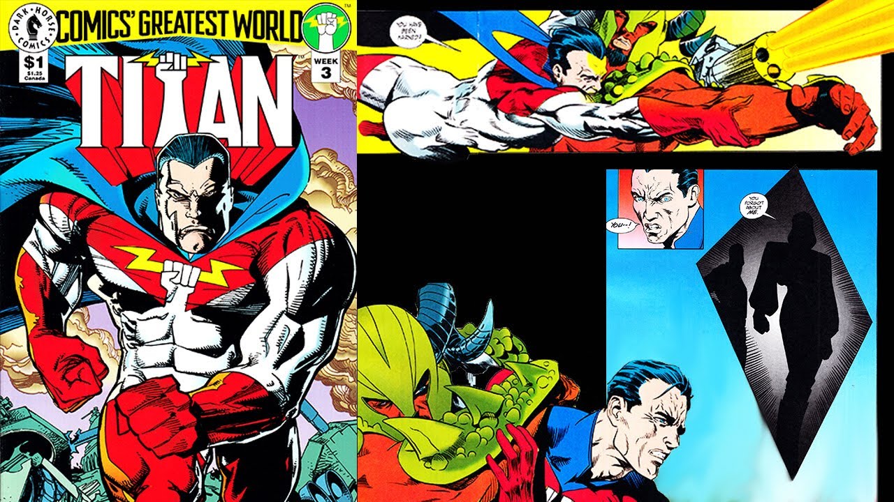 TITAN: Comics Greatest World 07 - YouTube
