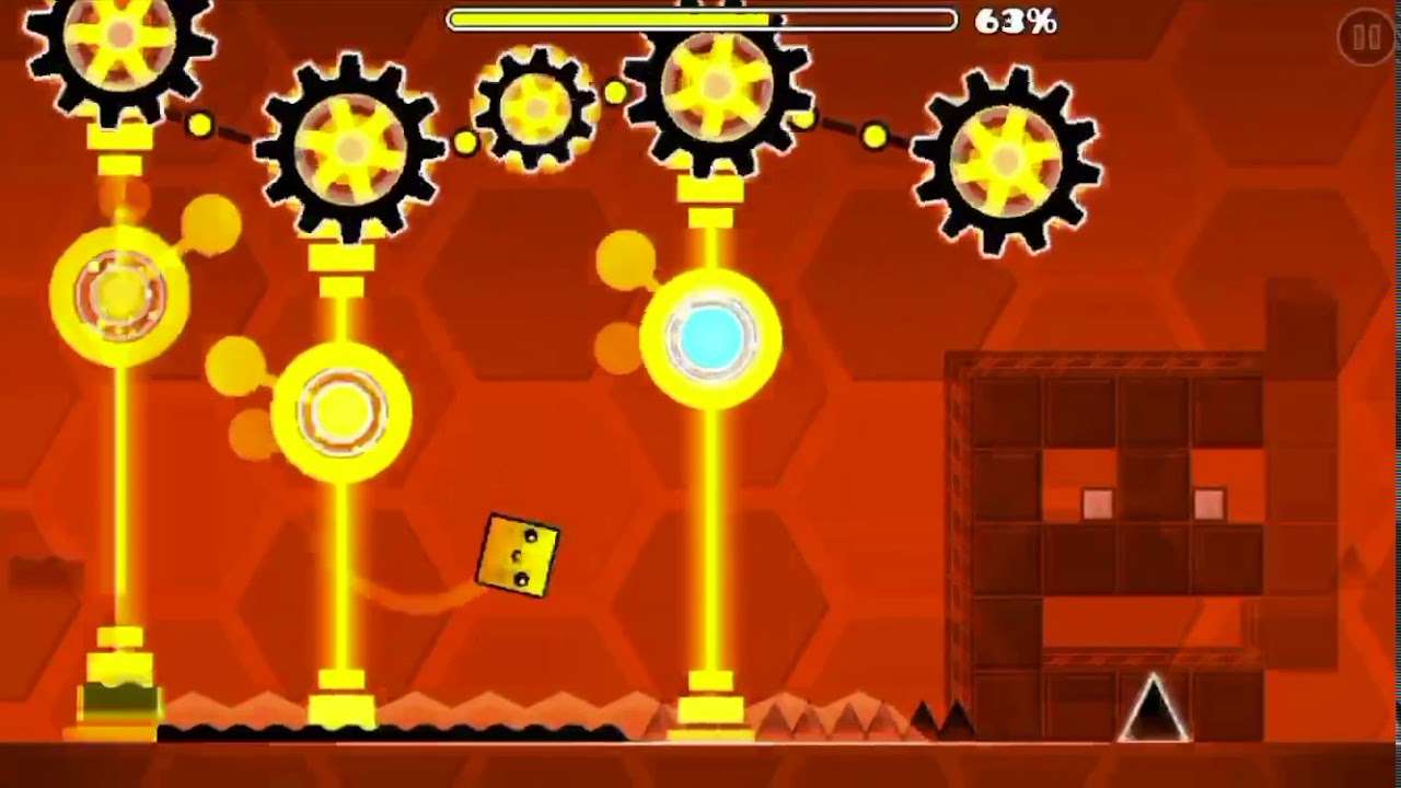 My First Video and completing Blast Processing!!! - Geometry Dash EP.1 - YouTube