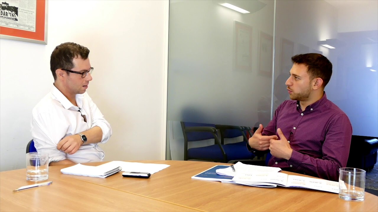 David Davidi-Brown interview - YouTube