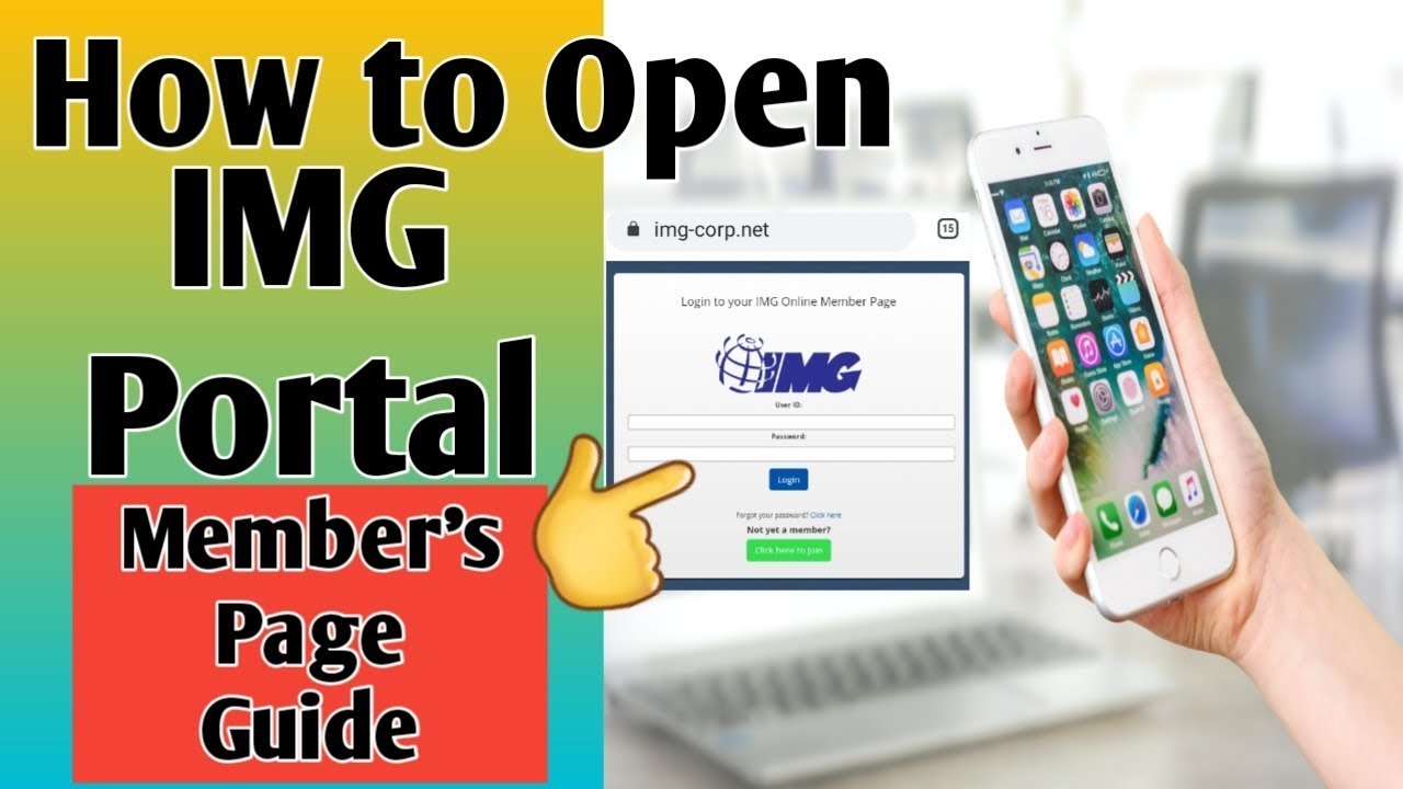 IMG PORTAL / MEMBER'S PAGE GUIDE FOR NEW MEMBERS & AFTER RENEWAL OF IMG ...