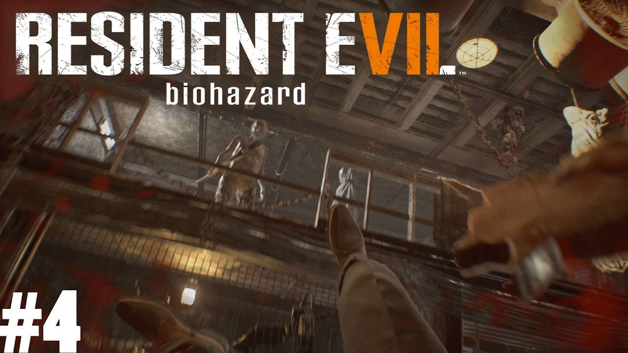 CHAINSAW TO THE FACE || Resident Evil 7 Gameplay || Part 4 - YouTube