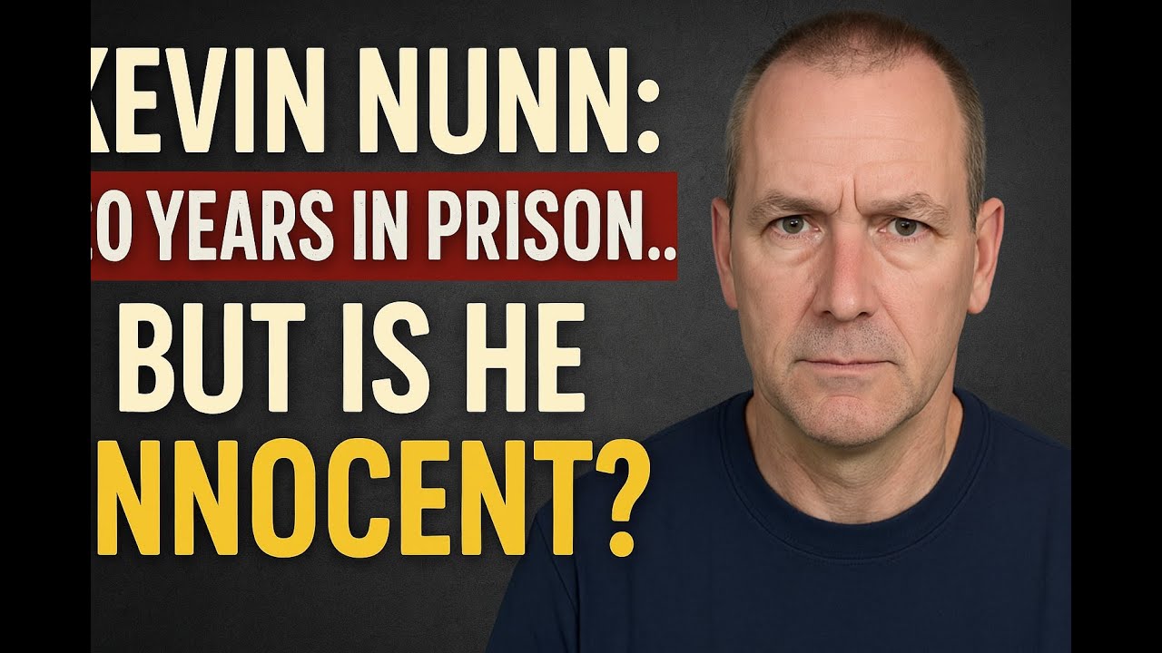 He spent 10 years in prison || Wrongly Convicted? The Kevin Nunn Case ...