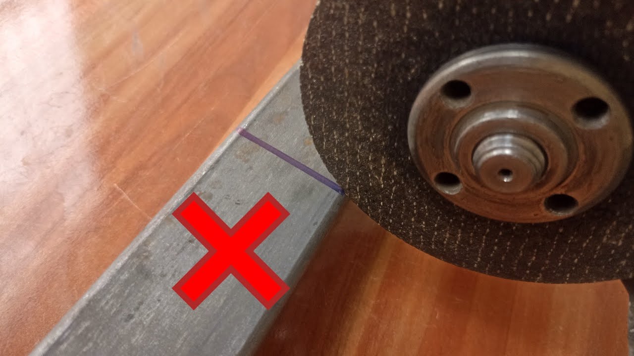 Stop the wrong profile cutting - the right way to cut the profile - YouTube