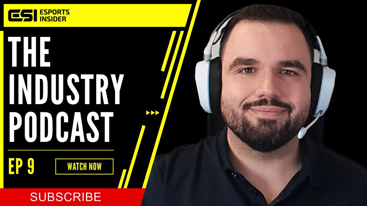 Awarding Esports excellence | Mike Ashford | The Industry Podcast ...