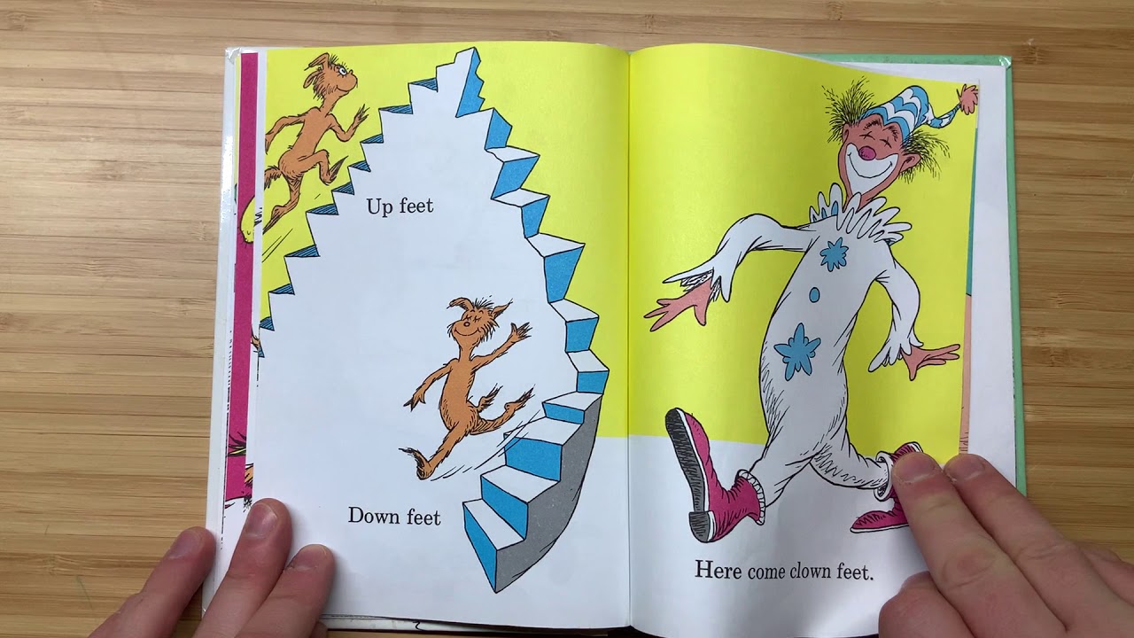 The Foot Book, by Dr. Seuss - YouTube
