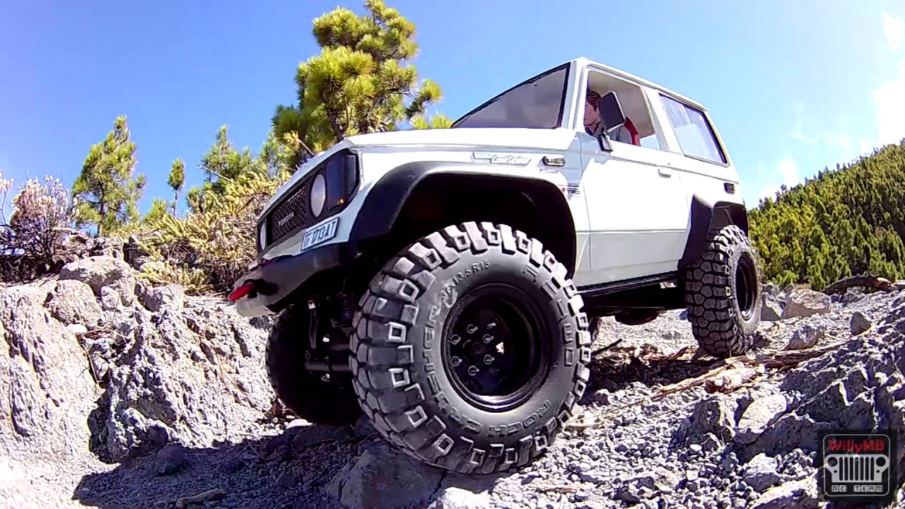 Rc Toyota Land Cruiser 70, MST. First rute HD - YouTube
