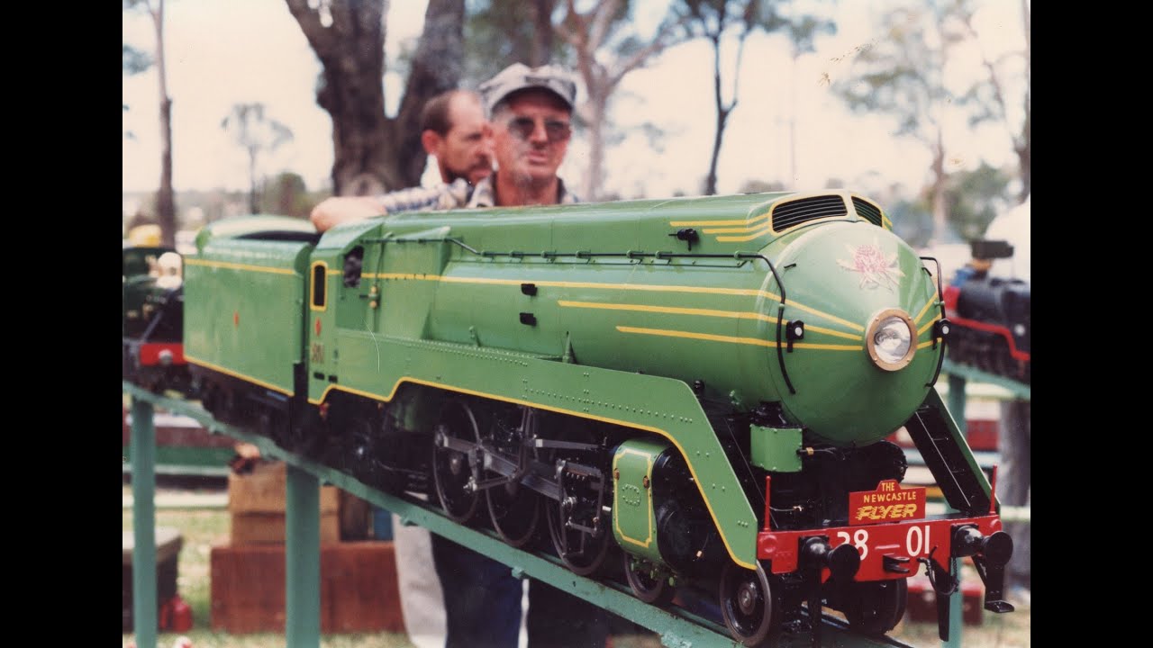 LMLSLS Early Days as recorded by Ivan Little. Part 1 - YouTube