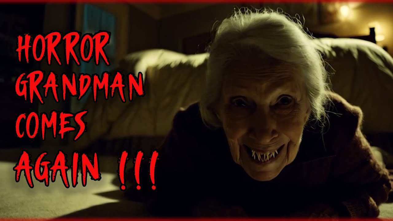 Most Scary Horror Grandmother 😈😰 !!!! #crime #horror #scary # ...