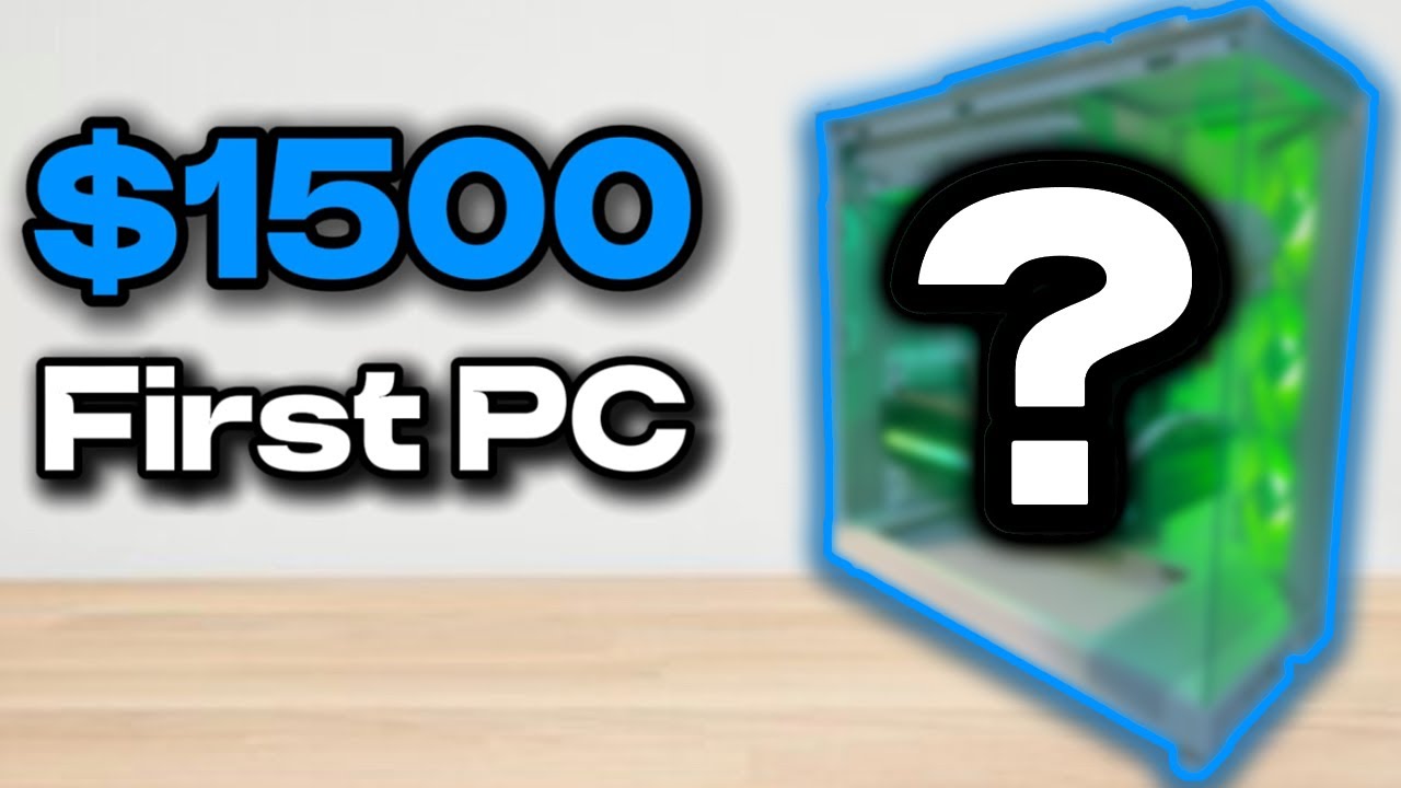 Building My First Gaming PC with No Experience... (High/Mid-End) (White ...