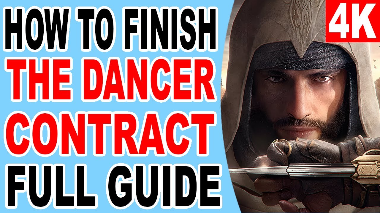 The Dancer Contract - Find Yasmeen Do not Take any Damage - Assassin's ...
