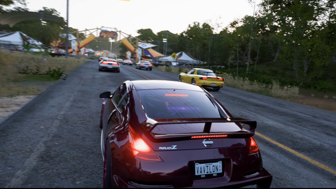 FH5 - NISSAN FAIRLADY Z | Racing - YouTube