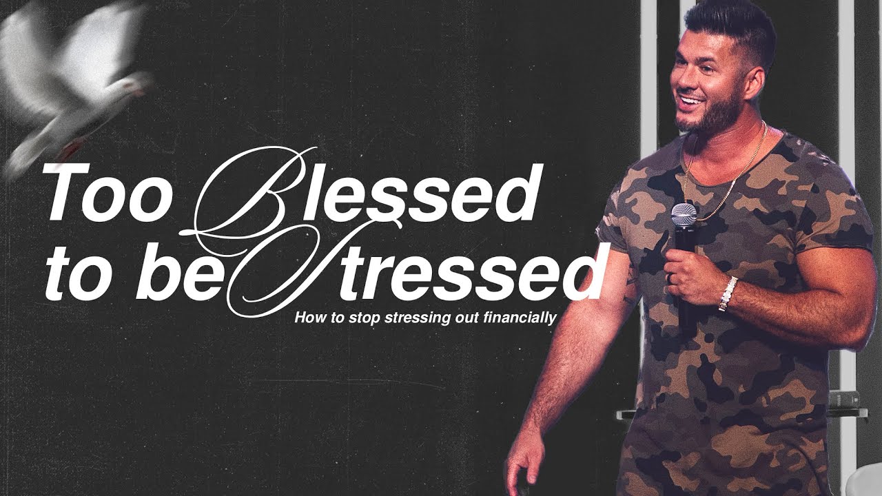 Too Blessed To Be Stressed | Pastor Kody Woodard | Renovation Church ...