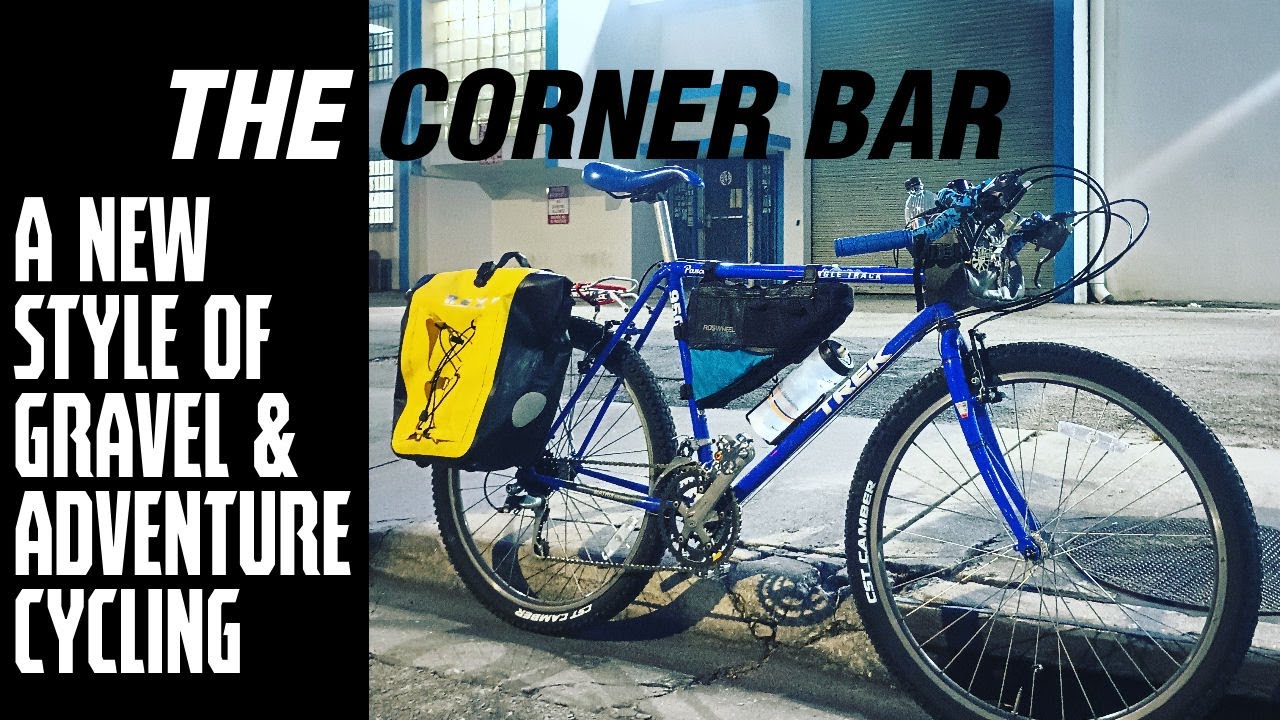How To Corner Bar - A Complete Guide On The Best MTB to Gravel ...