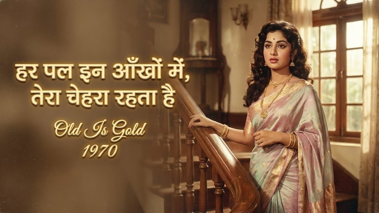 🎶 हर पल इन आँखों में – Old Is Gold Romantic Hindi Song | 1970s Classic ...