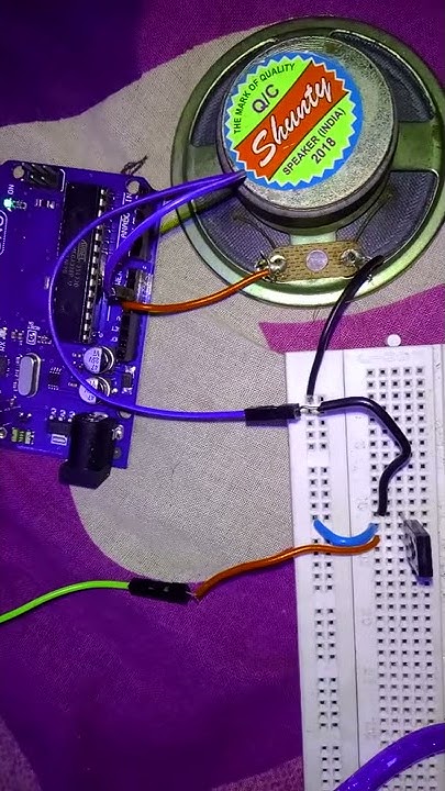 National Anthem-Jana Gana Mana using Arduino Uno and Speaker - YouTube