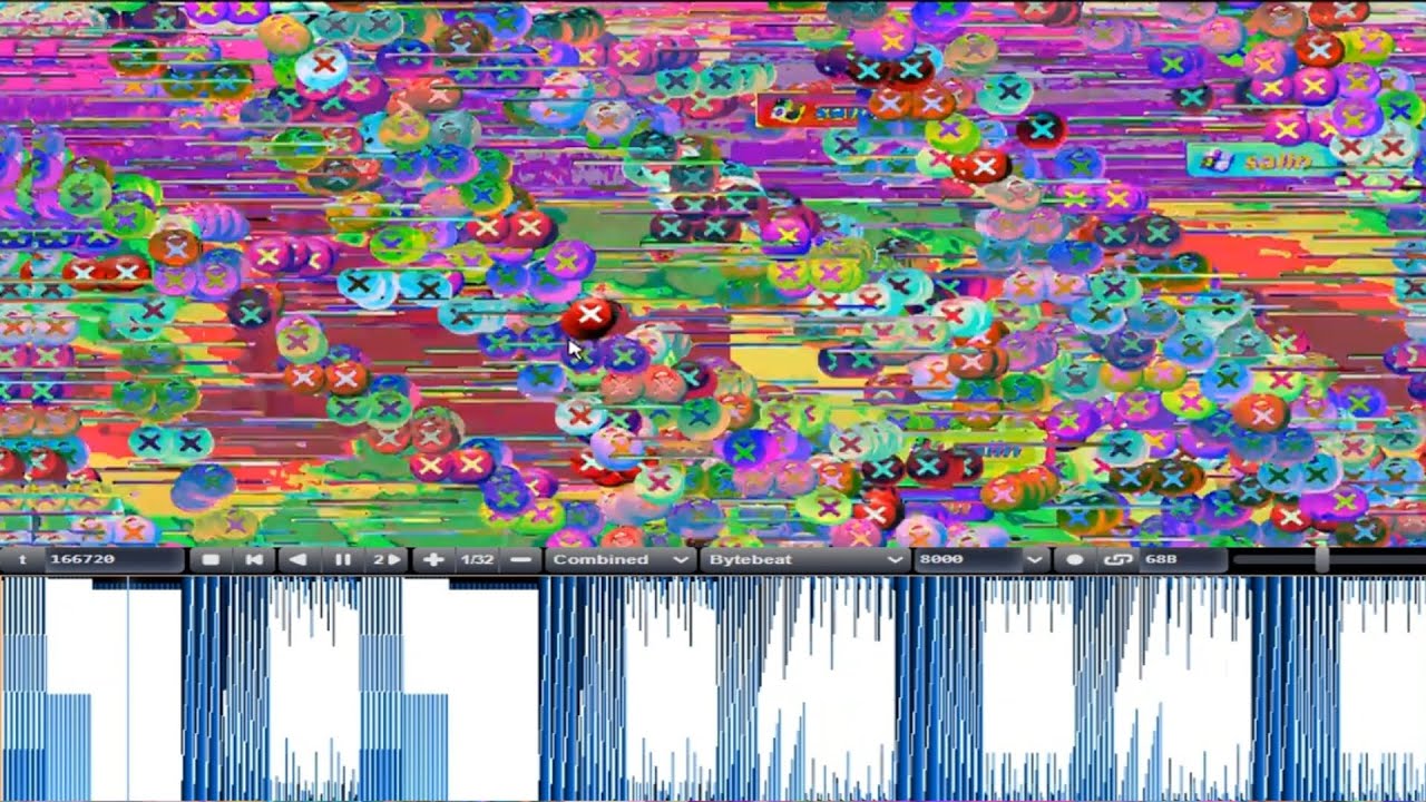 Salinewin.exe, но в Bytebeat - YouTube