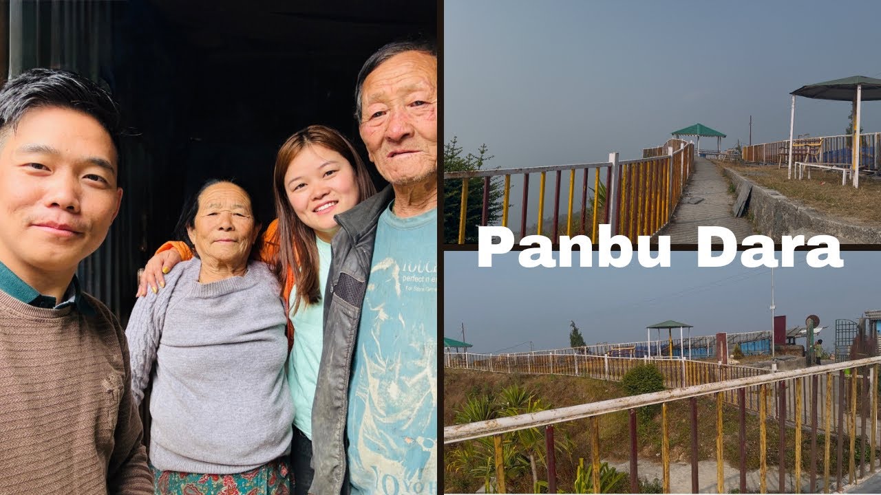 Vlog9 ️ ️ ️Nice to meet you all my relatives ️visiting panbu Dara ...