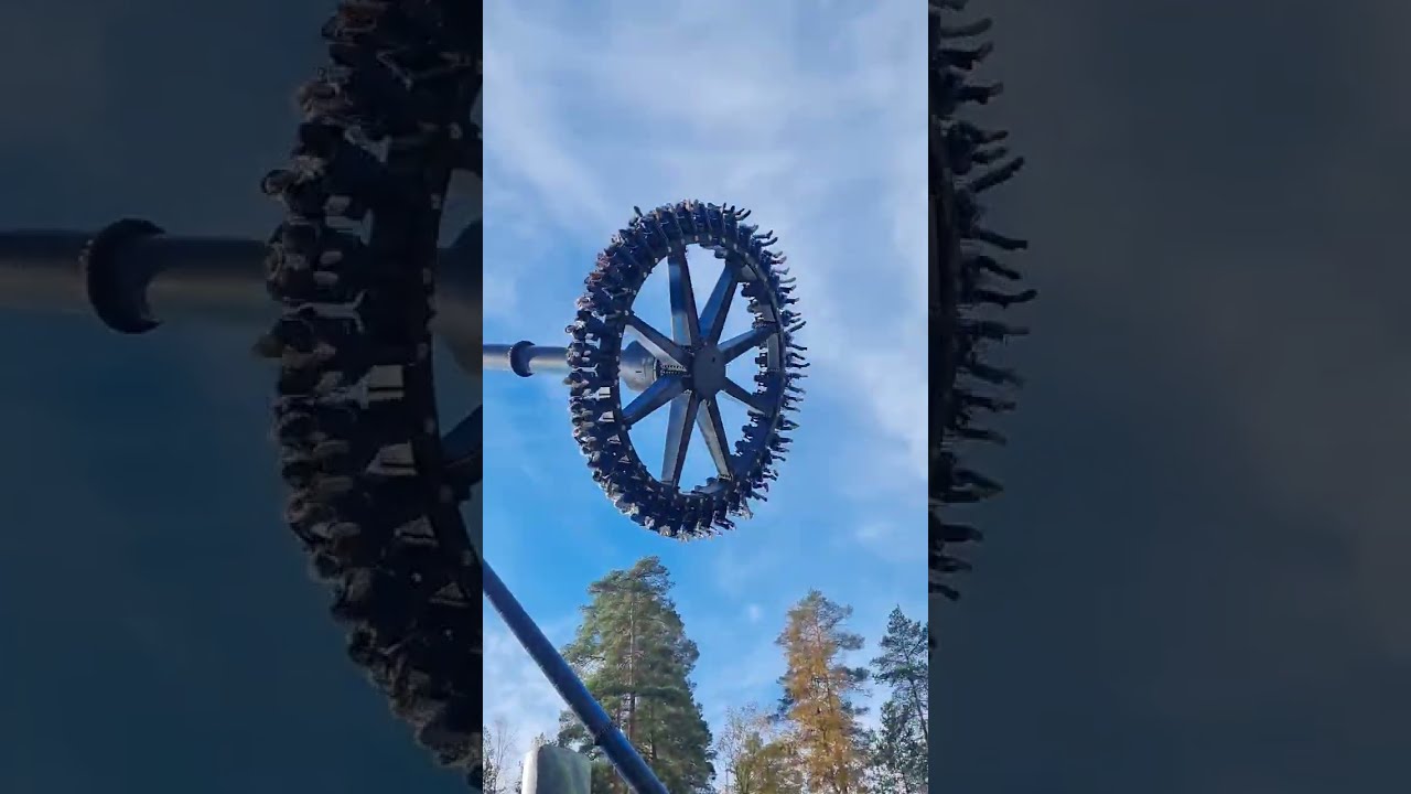 Spin spider , A top notch roller coaster ,Norway - YouTube