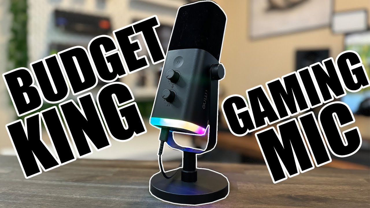 The NEW Budget KING Gaming Microphone ( Under $60! ) | FiFine AM8 | USB ...
