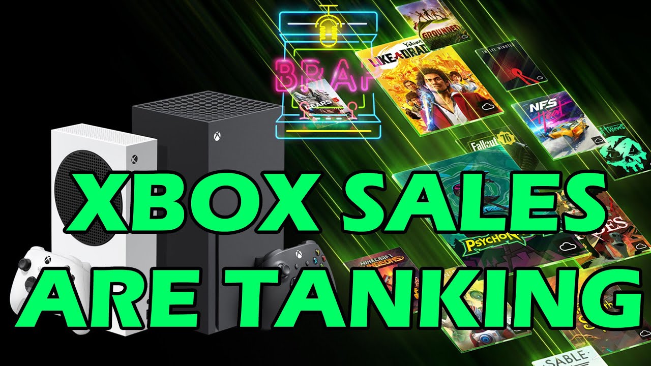 Xbox Hardware Sales Are Down AGAIN | How Activision Saved Xbox/MS ...