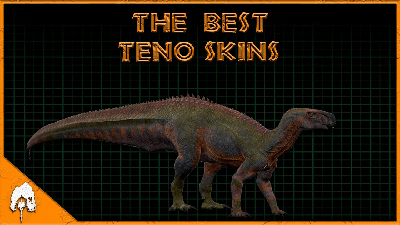 The Isle Evrima - Best Teno Skins - YouTube