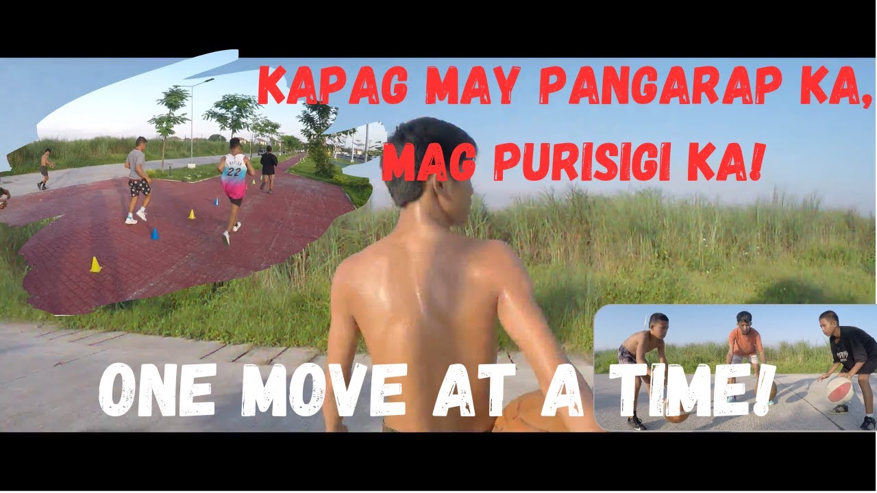 COCO MARTIN NASA LUGAR NAMIN? FOOTWORK DRILLS AND BASIC INTRODUCTION OF ...