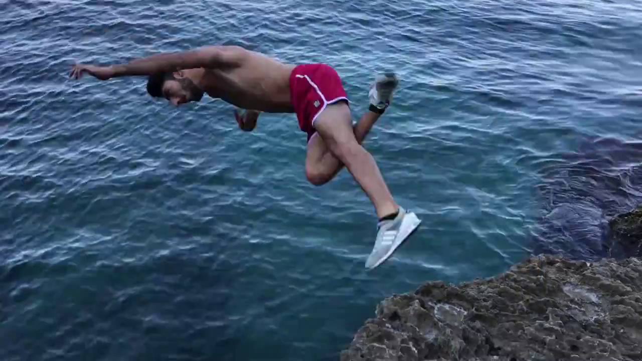 Cliff Jumping fails - YouTube