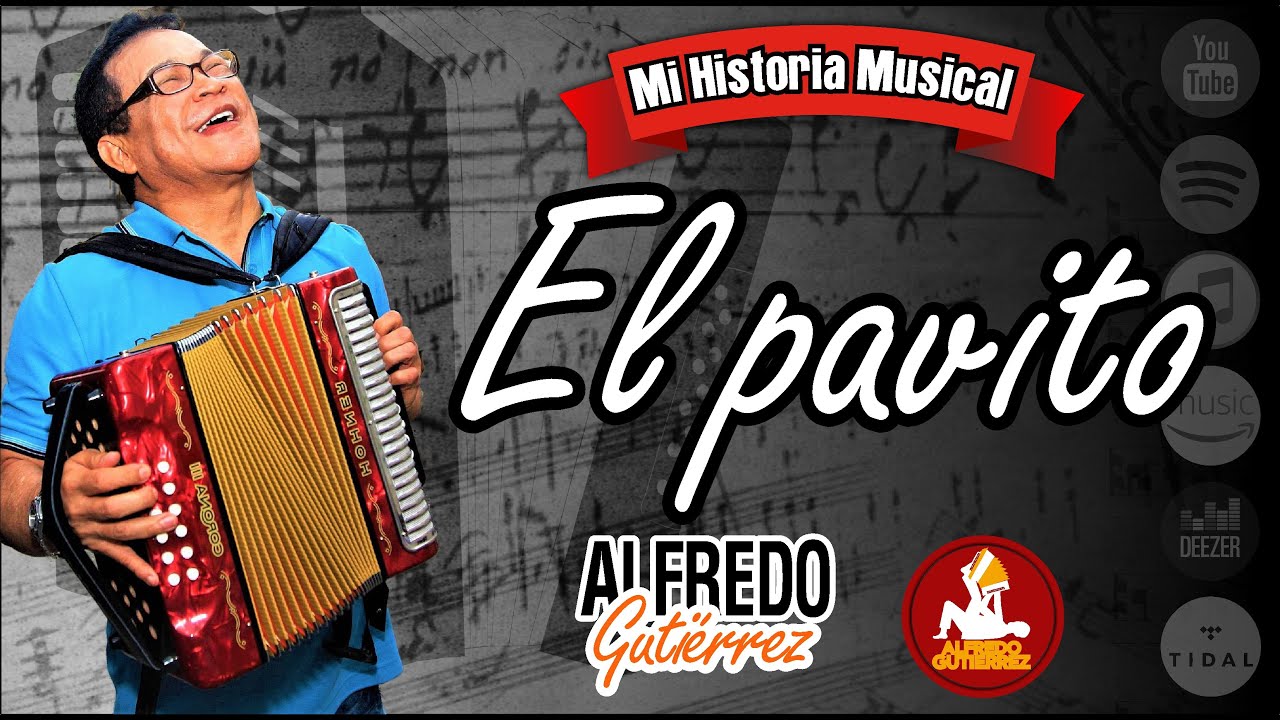 El Pavito - Alfredo Gutiérrez - AudioTrack #ElTresVecesReyVallenato ...